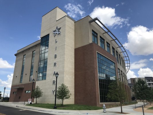 GEORGE W. HAWKES DOWNTOWN LIBRARY - ARLINGTON PUBLIC LIBRARY - Updated ...