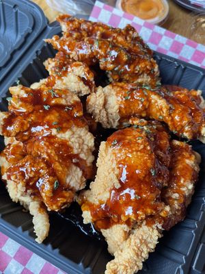92 CHICKEN KOREAN STYLE - Updated May 2024 - 16 Photos - 200 W Broad St ...