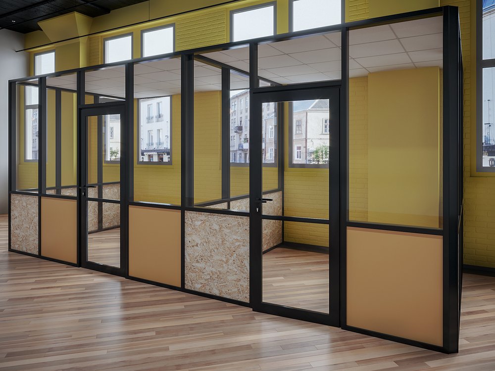 COMMERCIAL GLASS PARTITIONS - 30 Photos - 50th Street & 1st Ave ...
