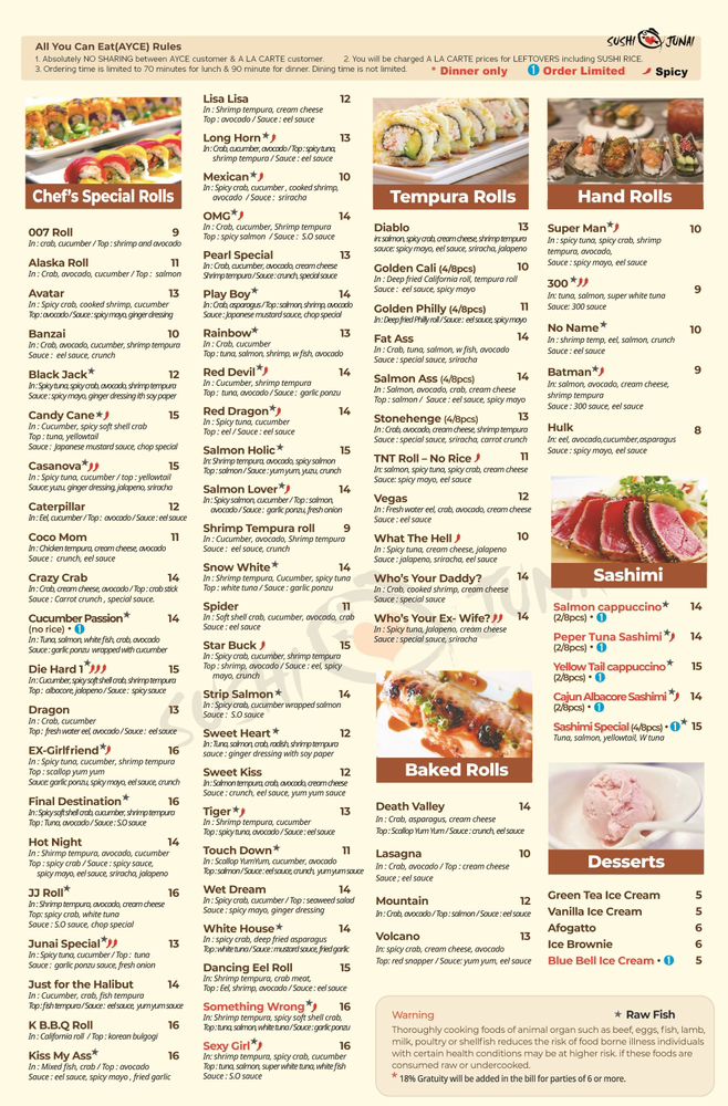 SUSHI JUNAI - Updated December 2025 - 744 Photos & 661 Reviews - 1612 ...