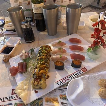 SUSHI NOVA - Updated November 2025 - 225 Photos & 166 Reviews - 1935 N ...