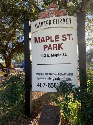 MAPLE STREET PARK - Updated December 2025 - 11 Photos - 142 E Maple St ...