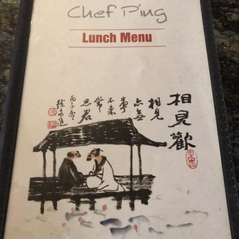 CHEF PING - Updated February 2025 - 1489 Photos & 1270 Reviews - 1755 ...
