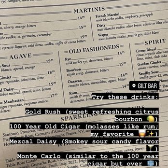 GILT BAR - 1507 Photos & 1950 Reviews - 230 W Kinzie St, Chicago ...
