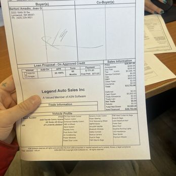 LEGEND AUTO SALES - Updated July 2025 - 144 Photos & 280 Reviews ...