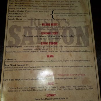 RUSTY’S SALOON & GRILL - Updated January 2026 - 28 Photos & 18 Reviews ...