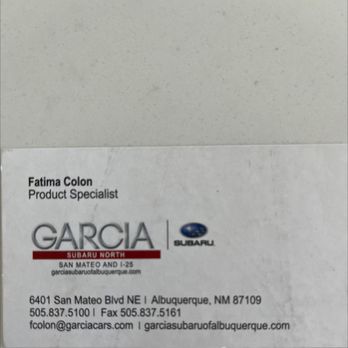 GARCIA SUBARU NORTH - Updated December 2025 - 37 Photos & 80 Reviews ...