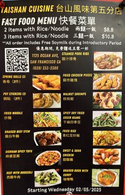 TAISHAN CUISINE - Updated March 2025 - 47 Photos & 10 Reviews - 1155 Ocean Ave, San Francisco ...