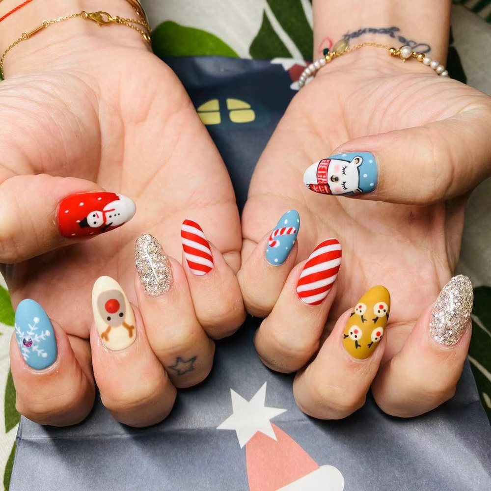 JJ NAILS & SPA - 162 Photos & 86 Reviews - 32 E Park Ave, Long Beach ...