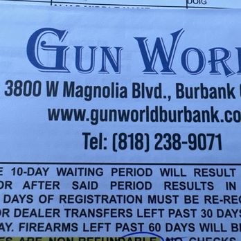 GUN WORLD - Updated April 2024 - 51 Photos & 426 Reviews - 3800 W ...