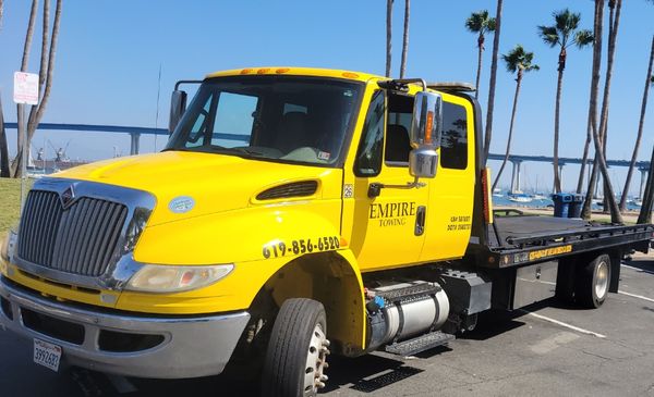 EMPIRE TOWING AND RECOVERY - Updated May 2025 - 6215 Fairmount Ave, San ...
