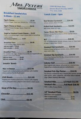 MRS PETERS SMOKE HOUSE - Updated 05/2025 - 48 Photos & 48 Reviews ...