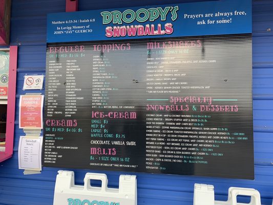 DROOPY’S SNOWBALLS - 18 Photos & 10 Reviews - 1133 Hickory Ave, Harahan ...