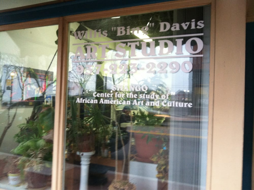 WILLIS BING DAVIS ART STUDIO - 1135 W 3rd St, Dayton, Ohio - Art ...