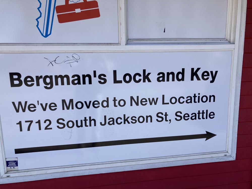 BERGMAN’S LOCK & KEY - Updated October 2025 - 64 Reviews - 1712 S ...