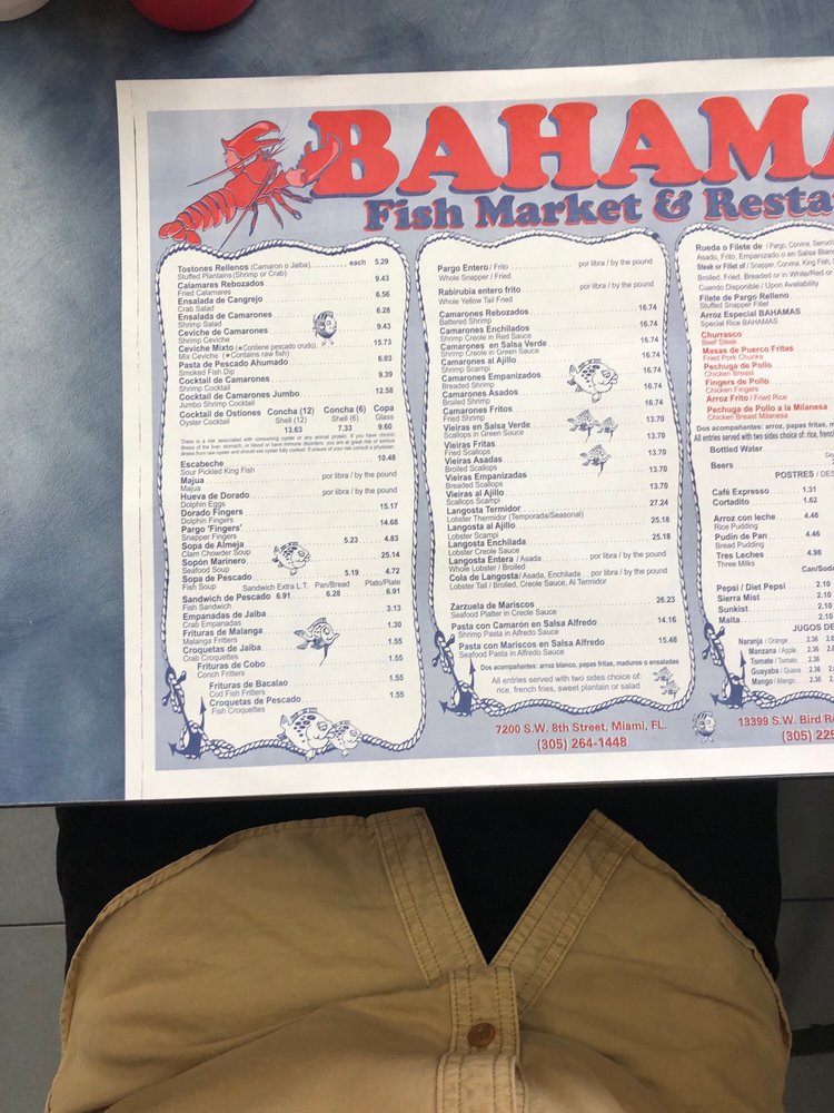 BAHAMAS FISH MARKET & RESTAURANT - 190 Photos & 123 Reviews - 7200 SW ...