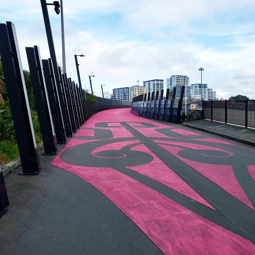 NELSON STREET CYCLEWAY - Updated September 2025 - Upper Queen Street ...