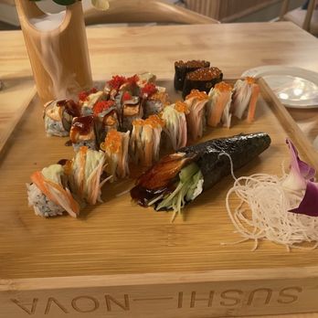 SUSHI NOVA - Updated November 2025 - 225 Photos & 166 Reviews - 1935 N ...