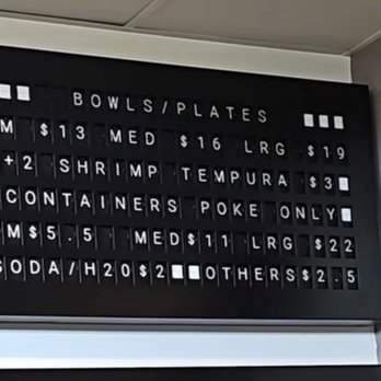 8TH & B POKE - Updated July 2024 - 188 Photos & 132 Reviews - 806 B Ave ...