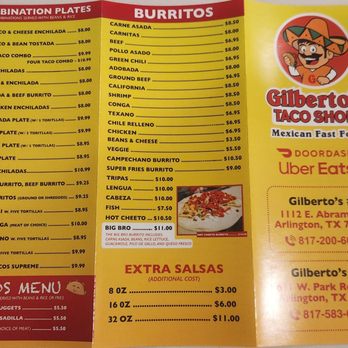 GILBERTOS TACO SHOP - Updated December 2025 - 219 Photos & 247 Reviews ...