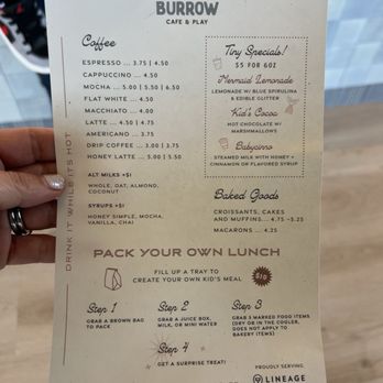 THE BURROW CAFE AND PLAY - Updated March 2025 - 61 Photos - 618 N Mills ...