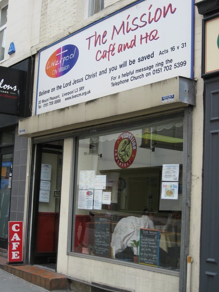 THE MISSION CAFE & HQ - Updated January 2025 - 20 Mount Pleasant ...