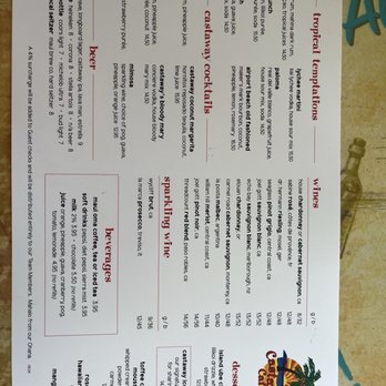 CASTAWAY CAFE - Updated November 2024 - 994 Photos & 1179 Reviews - 45 ...