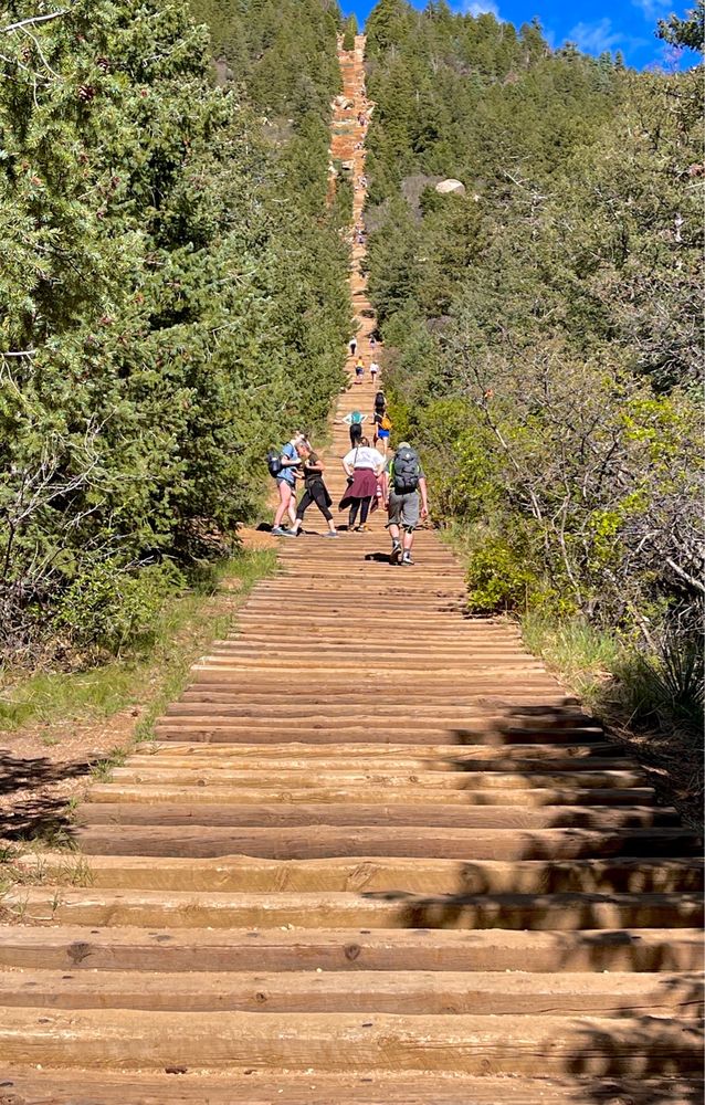 THE MANITOU INCLINE - 816 Photos & 295 Reviews - Hiking - Ruxton St ...