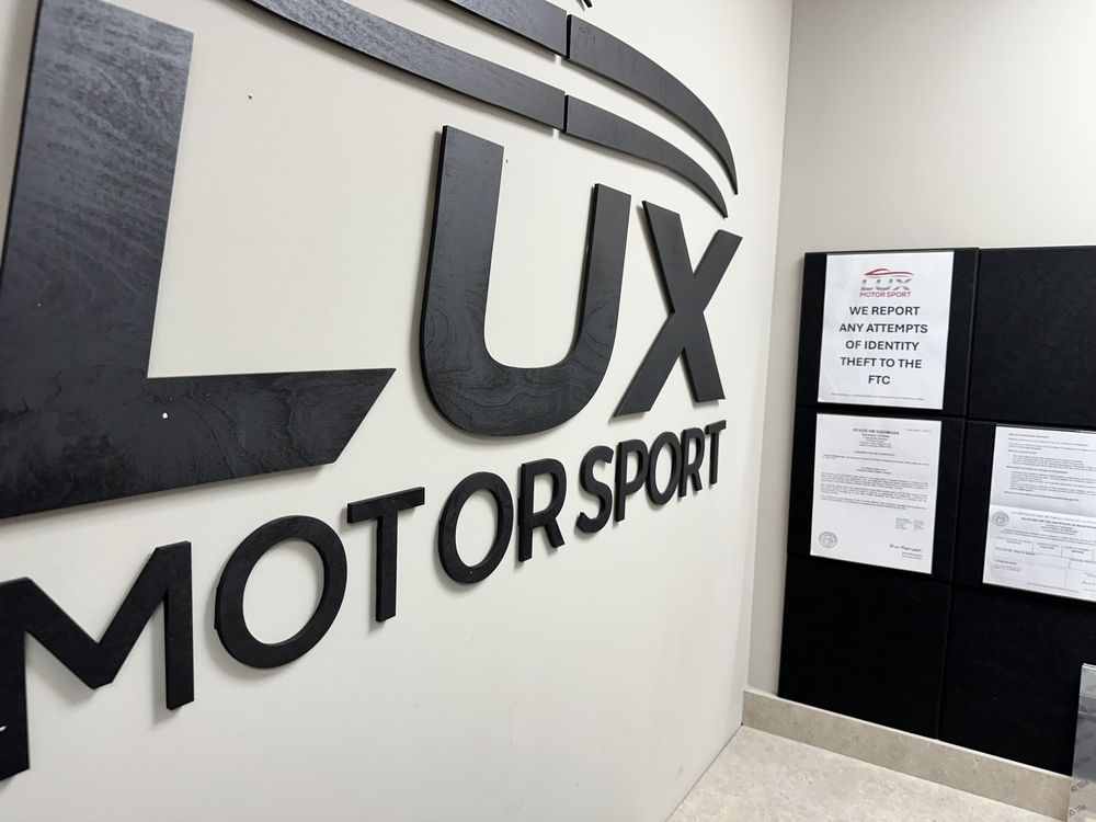 LUX MOTOR SPORT - Updated March 2025 - 4757 Canton Rd, Marietta ...