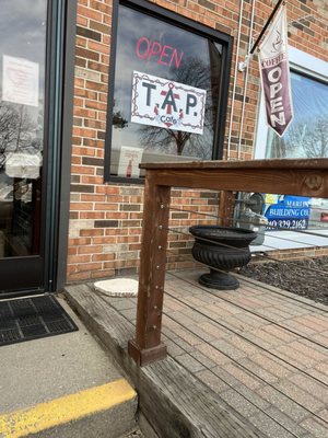 TAP CAFE - Updated December 2025 - 40 Photos & 24 Reviews - 201 N ...