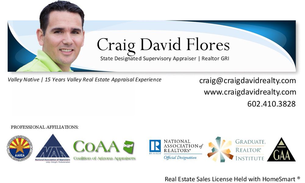 CRAIG FLORES - HOMESMART ARROWHEAD - Updated April 2025 - 14 Photos ...