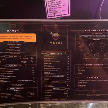 YATAI RAMEN + YAKITORI - Updated July 2025 - 527 Photos & 313 Reviews ...