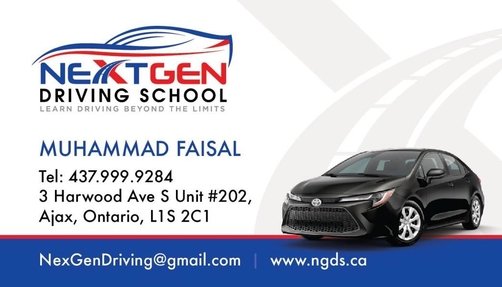 NEXT GEN DRIVING SCHOOL - Updated December 2025 - 3 Harwood Ave S, Ajax ...