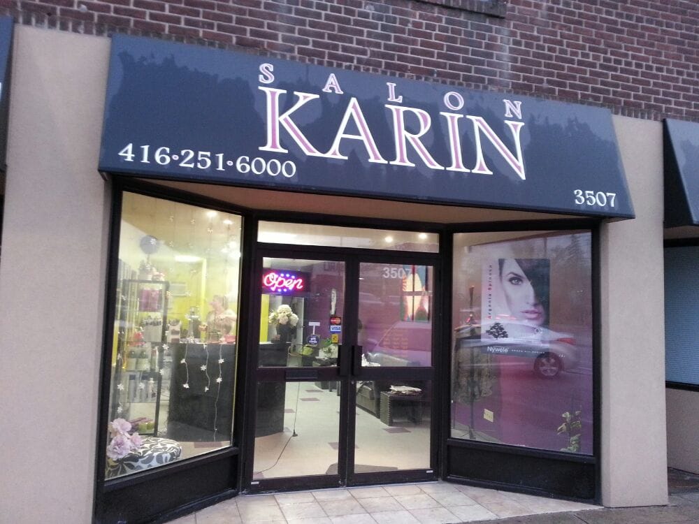 SALON KARIN - Updated October 2025 - 3507 Lakeshore Boulevard W ...