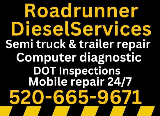 ROADRUNNER DIESEL SERVICES - Updated July 2025 - 11 Photos - Tucson, Arizona - Commercial Truck ...