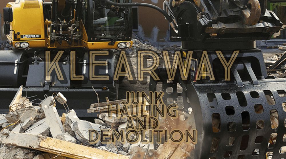 KLEARWAY JUNK HAULING AND DEMOLITION - Miami, Florida - Junk Removal & Hauling - Phone Number - Yelp
