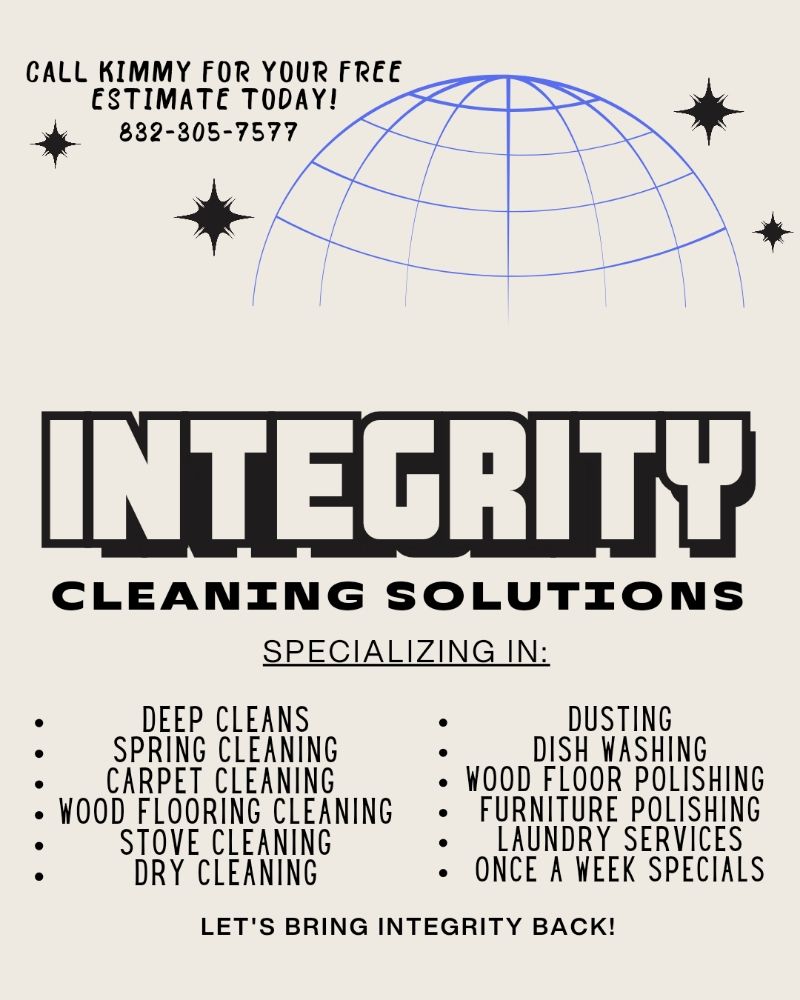 INTEGRITY CLEANING SOLUTIONS - Updated July 2025 - Request a Quote ...