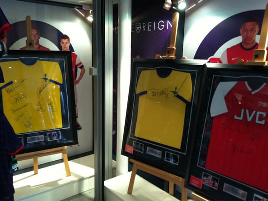 ARSENAL STORE - Updated April 2026 - 6-9 Station Place, London, United ...