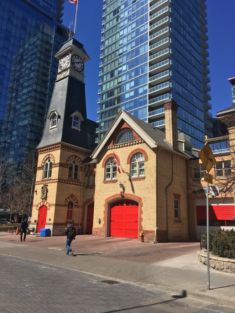 TORONTO FIRE STATION 312 - Updated June 2024 - 34 Yorkville Ave ...