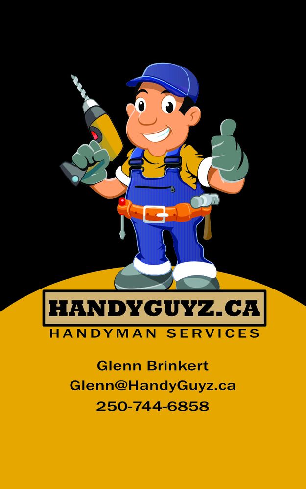 HANDYGUYZ HANDYMAN SERVICES - Updated November 2025 - Request a Quote - Victoria, British ...