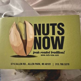 NUTS NOW - Updated December 2025 - 55 Photos & 17 Reviews - 5713 Allen ...