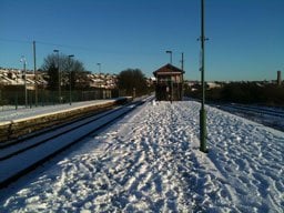 BARRY RAILWAY STATION - Broad St, Barry, Vale of Glamorgan, United ...