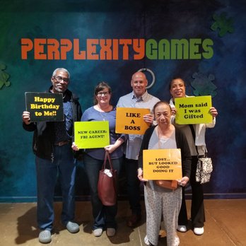 PERPLEXITY GAMES ESCAPE ROOM - CLEVELAND - Updated March 2025 - 54 ...