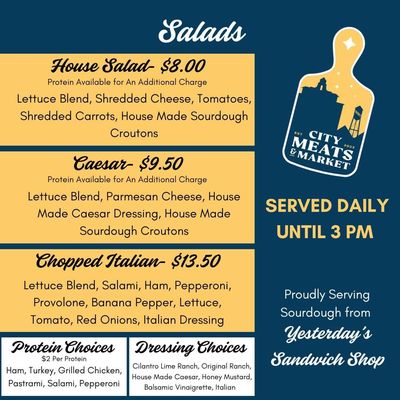 CITY MEATS & MARKET - Updated October 2025 - 200 W Hubbard St, Mineral ...