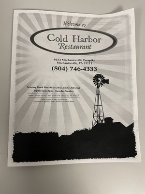 COLD HARBOR RESTAURANT - Updated September 2025 - 71 Photos & 94 ...