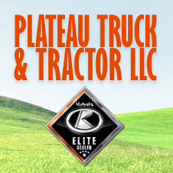 Plateau Truck Tractor