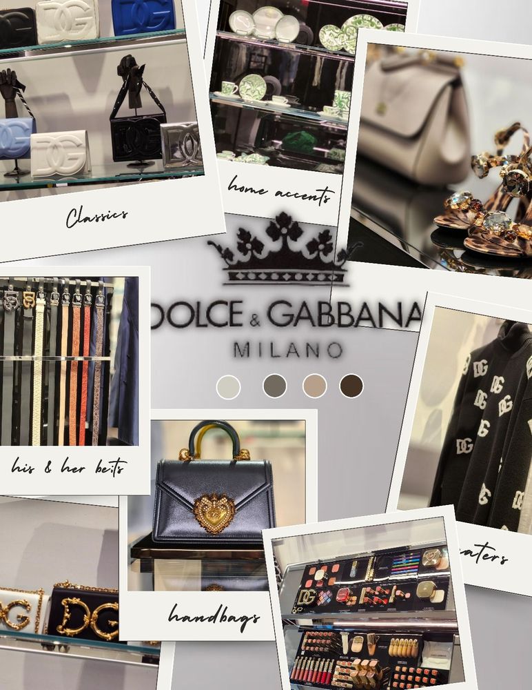 DOLCE AND GABBANA - Updated January 2025 - 6000 Glades Rd, Boca Raton ...