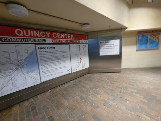 MBTA - QUINCY CENTER STATION - Updated April 2025 - 63 Photos & 27 ...