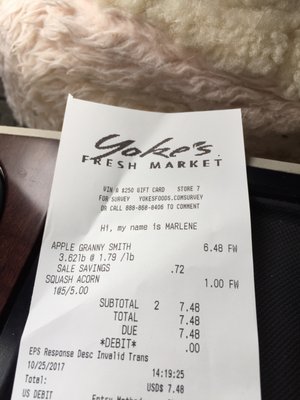 YOKE’S FRESH MARKET - Updated August 2025 - 28 Reviews - 810 S Main St ...