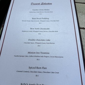 MISSION INN RESTAURANT - Updated June 2025 - 2419 Photos & 1708 Reviews ...